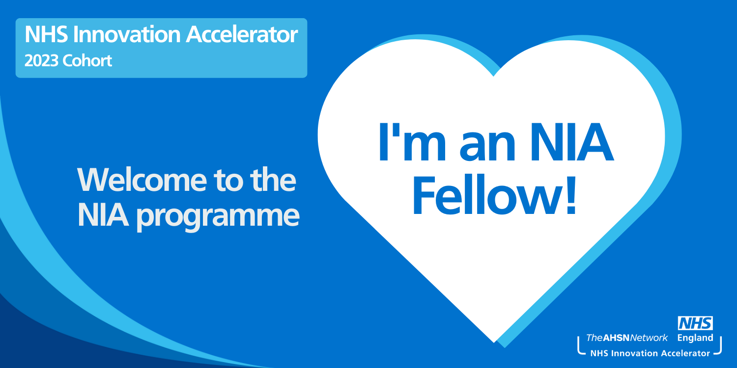 Sander ten Veldhuijs joins NHS Innovation Accelerator 2023 to ...